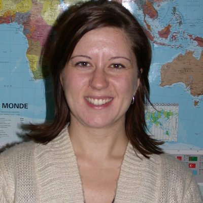 Sandra Caron - Biographie